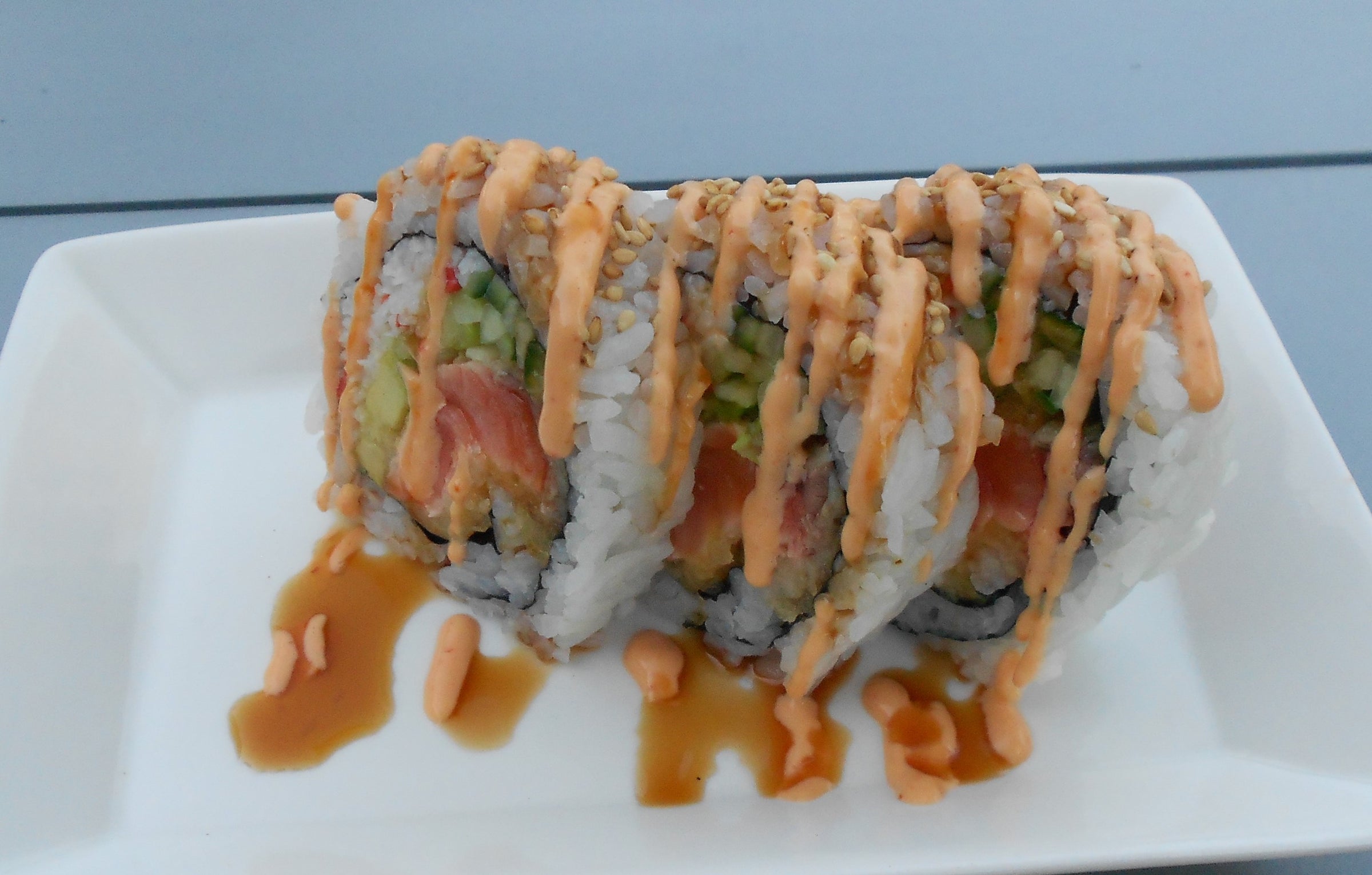 Salmon Tempura Roll