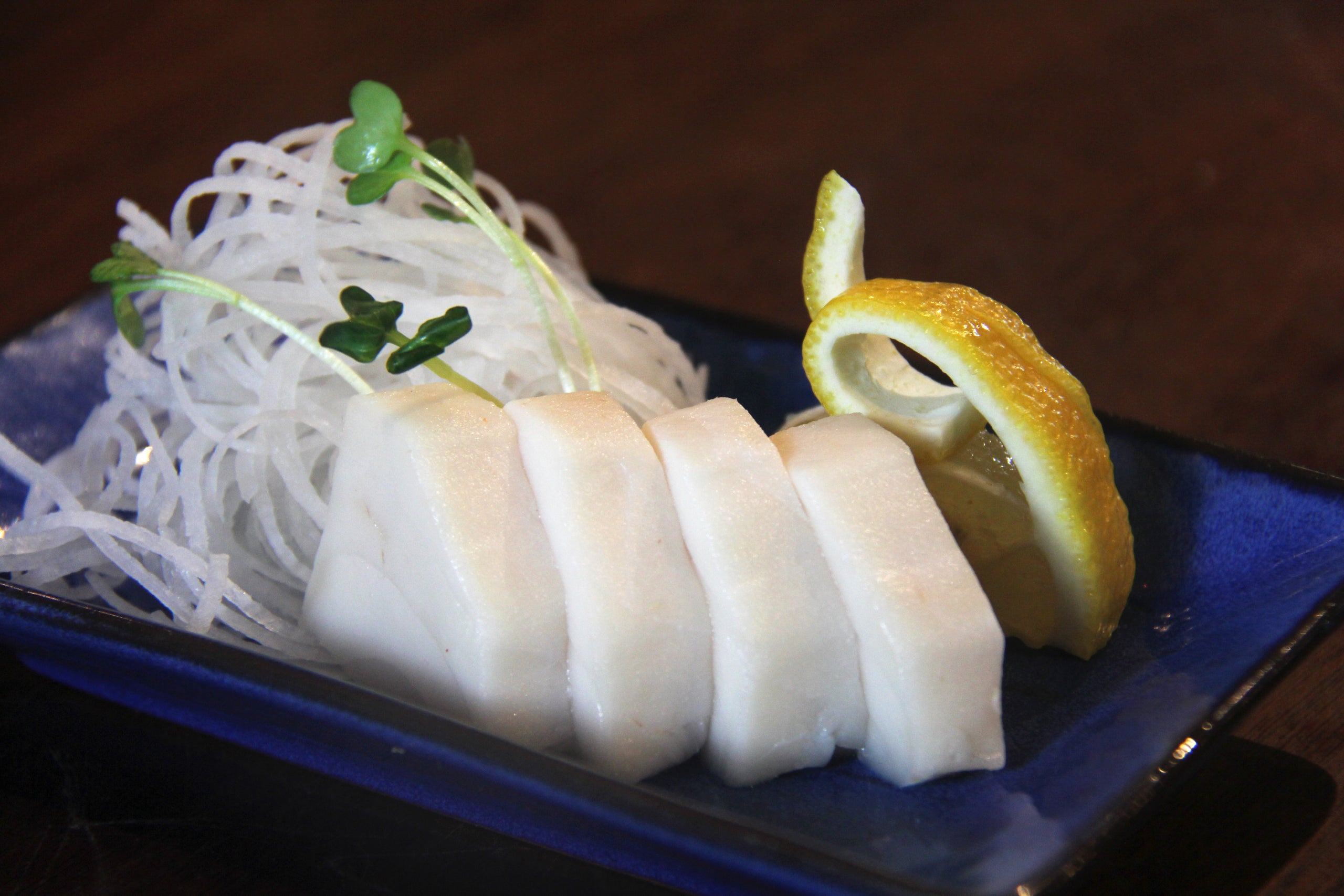 Escolar Sashimi