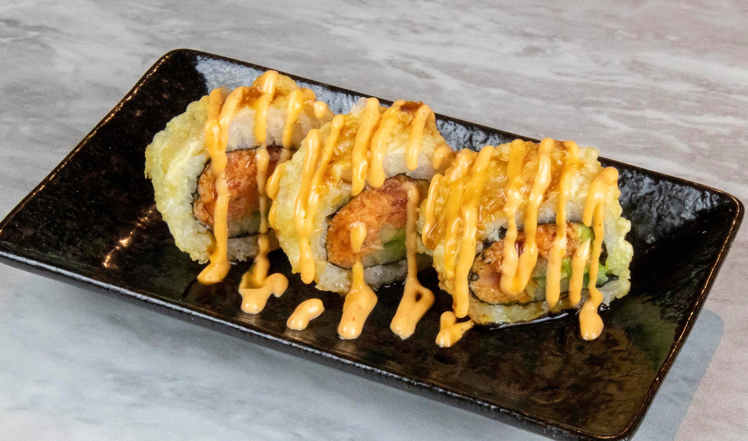 Fried Spicy Tuna Roll